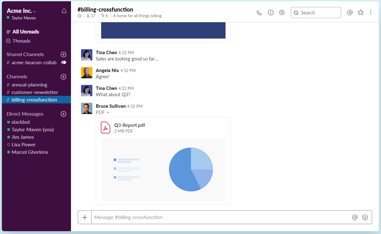 Slack : une plateforme de communication collaborative visant à ...