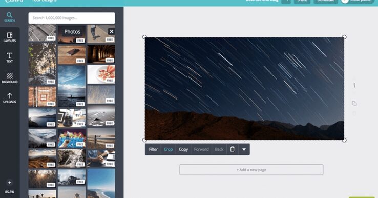Canva : un outil de conception graphique en ligne et facile à utiliser