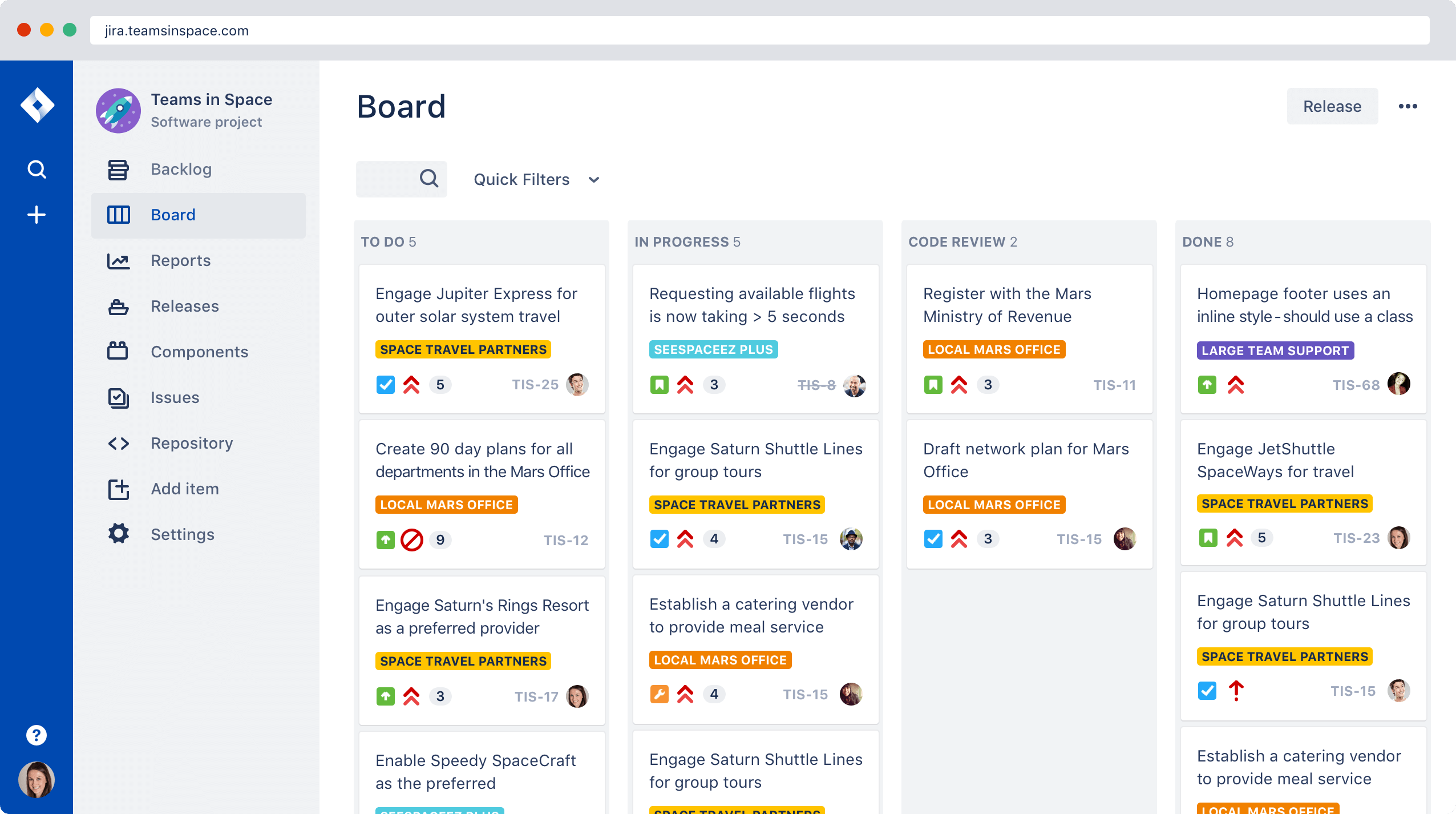 Jira Un Outil De Gestion De Projet D di Ceux Qui Travaillent En 