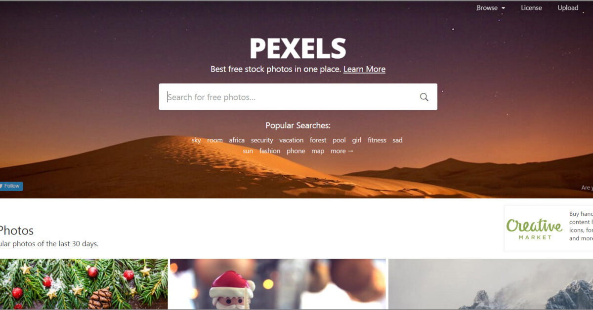 Pexels : une banque gratuite de photos libres de droits fournies par ...