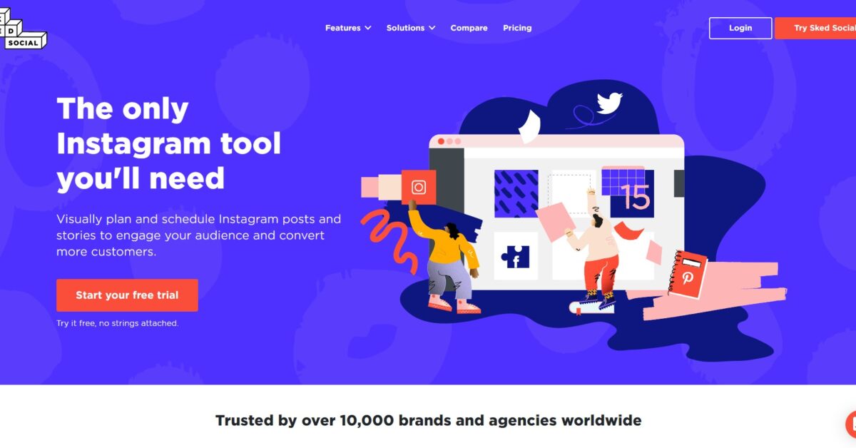Sked Social : un outil complet pour gérer des publications sur Instagram