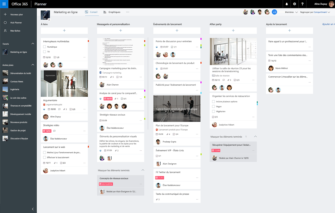 Microsoft Planner Le Planificateur De Microsoft Pour Les quipes De