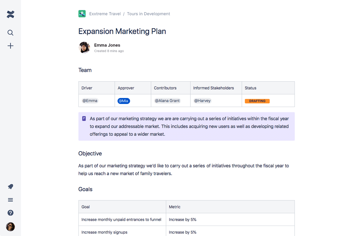 Confluence Un Outil De Travail Collaboratif Complet Et Bon March 