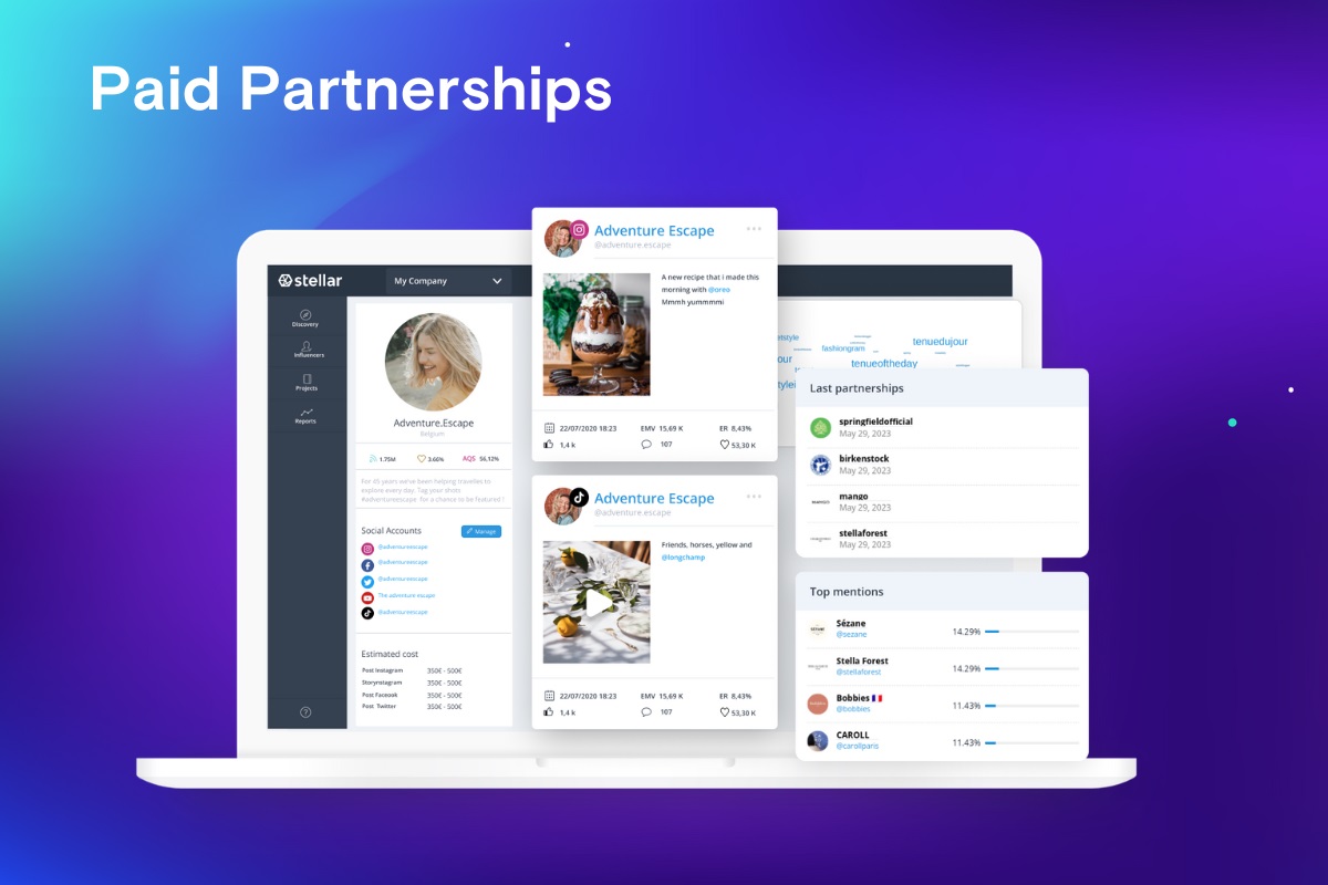 Stellar : une plateforme complète pour gérer vos campagnes de marketing ...