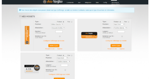 Avis vérifiés : une solution française de gestion des avis clients.