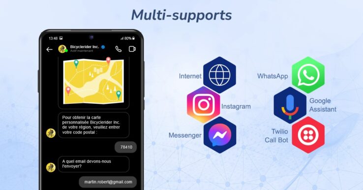 Botnation.ai : créer un chatbot pour son site, Messenger ou WhatsApp ...