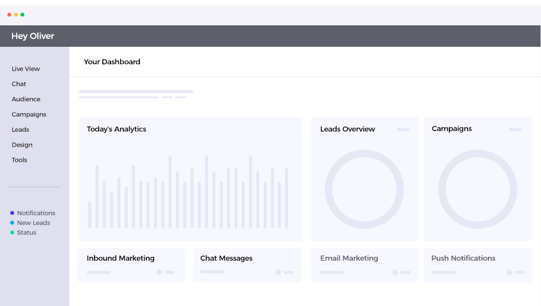 Hey Oliver : un outil complet de marketing automation