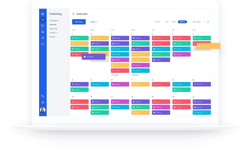 Oktopost : une plateforme pour développer sa stratégie social media