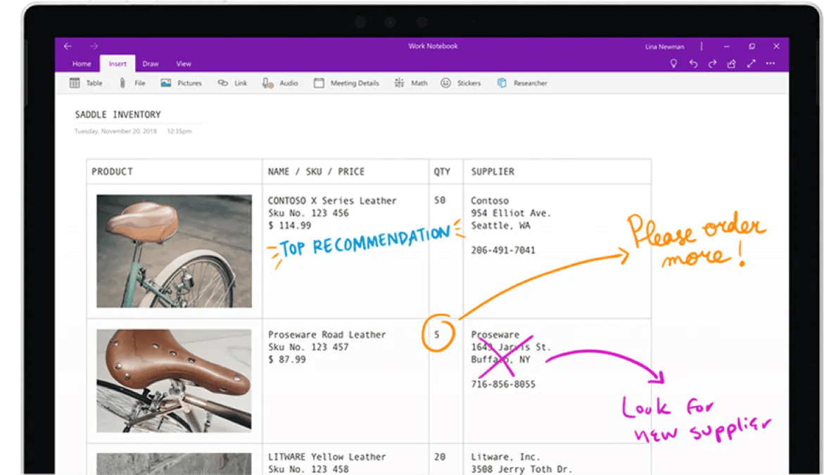 Microsoft OneNote L outil De Prise De Notes De Microsoft