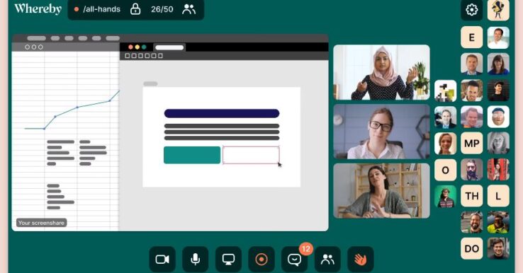 Whereby : un outil de visioconférence facile d'utilisation, sans ...