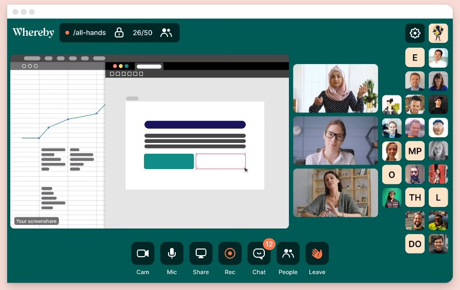 Whereby : un outil de visioconférence facile d'utilisation, sans ...