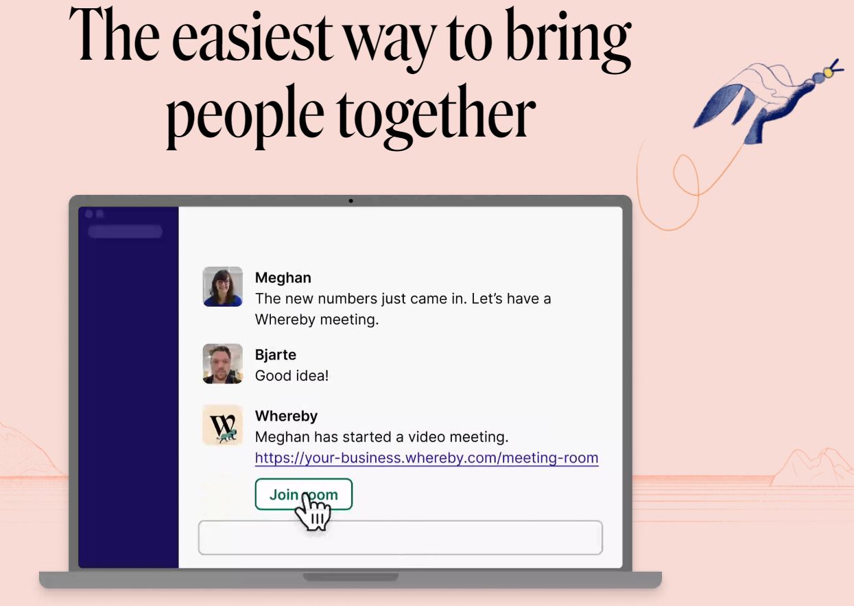 Whereby : un outil de visioconférence facile d'utilisation, sans ...