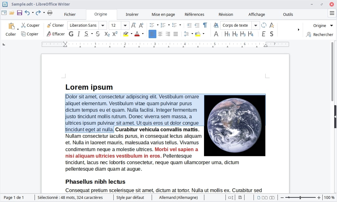 LibreOffice Writer Un Logiciel De Traitement De Texte Gratuit Et Open 