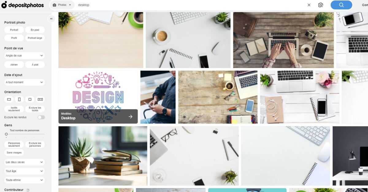 Depositphotos : une banque de fichiers libres de droits