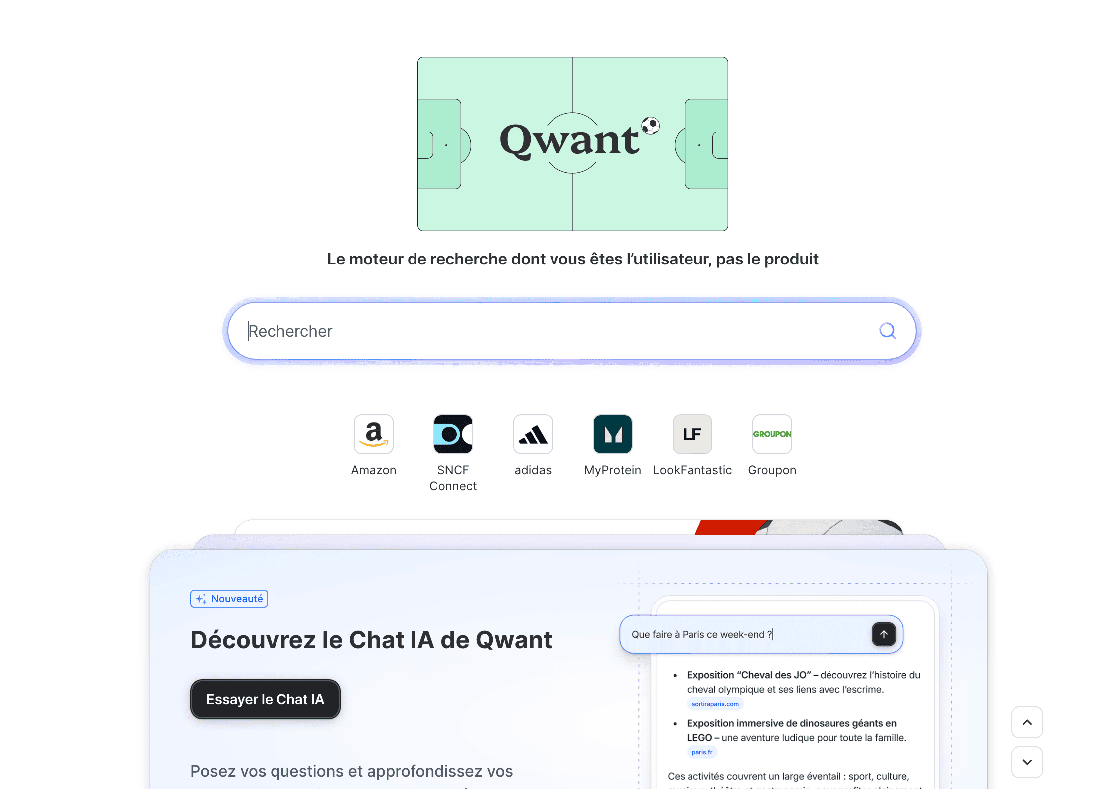 Qwant : un moteur de recherche français respectueux de la vie privée