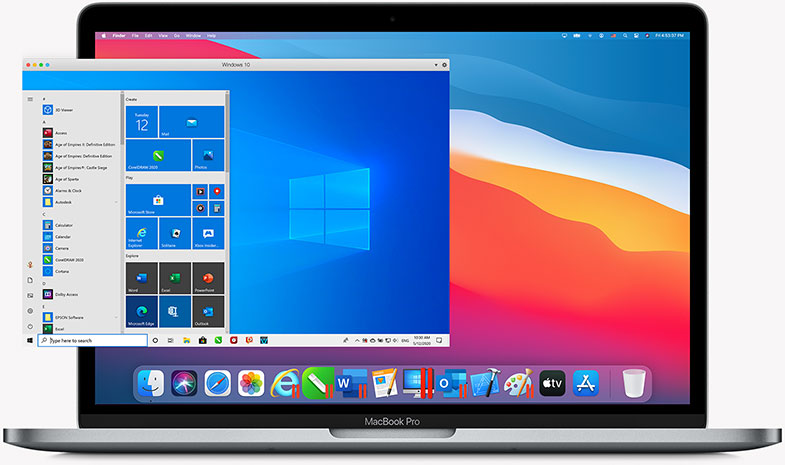 Parallels Desktop Un Outil De Virtualisation Pour Ex cuter Windows 