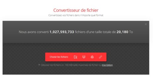 Convertio : un convertisseur de fichiers en ligne