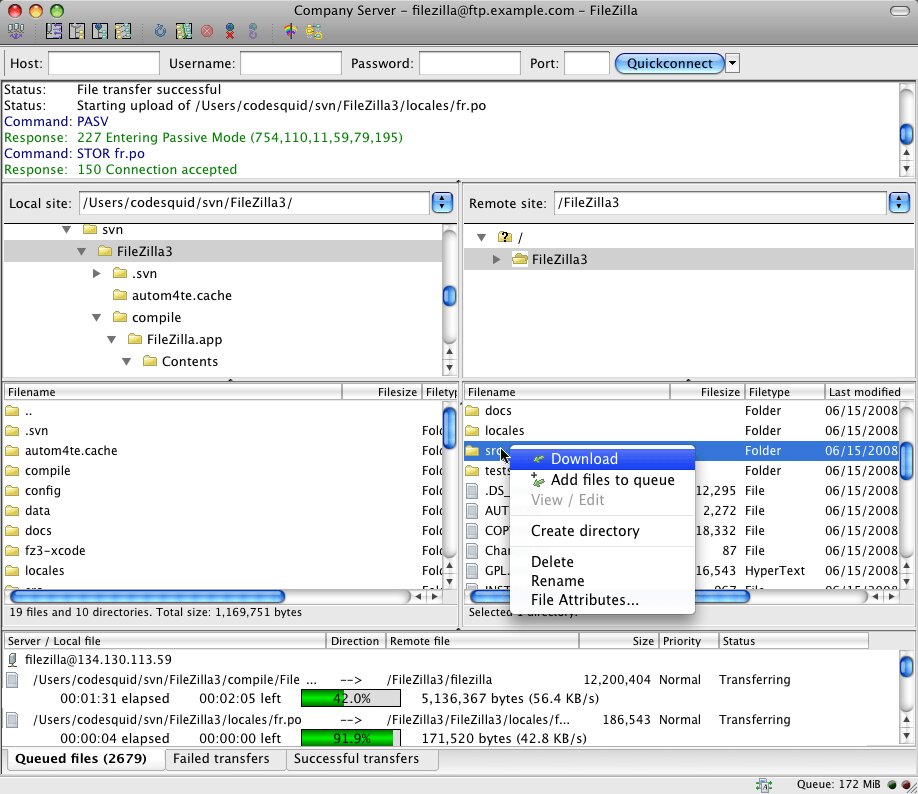 FileZilla Une Solution De Client FTP Gratuite Et Open Source