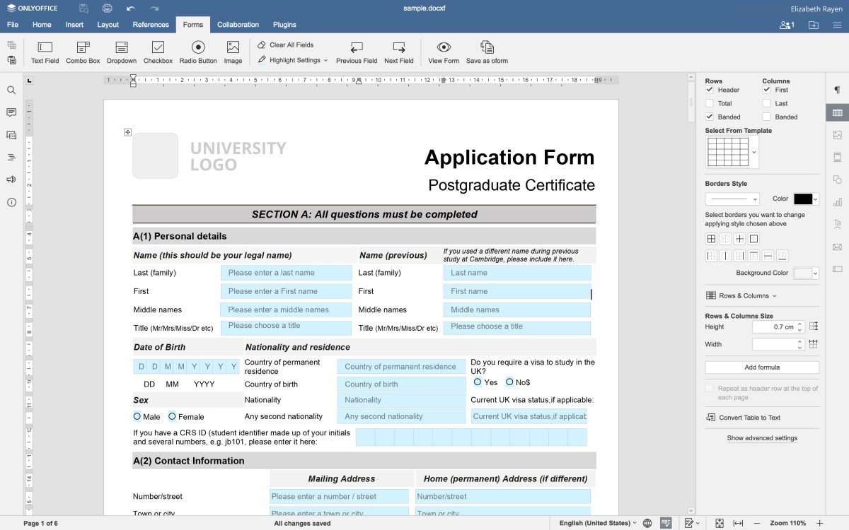 ONLYOFFICE Docs : une suite bureautique en ligne collaborative et sécurisée