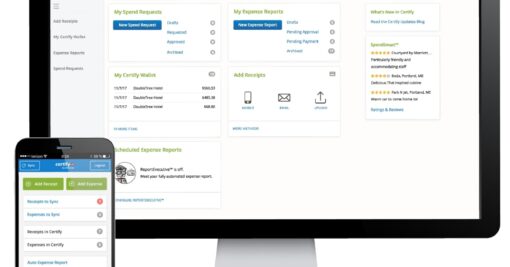 Emburse Certify Expense : une solution de gestion des dépenses et des ...