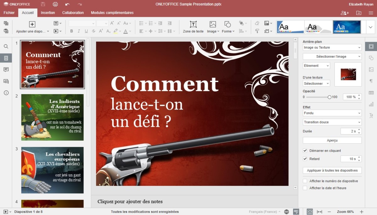 ONLYOFFICE Docs : une suite bureautique en ligne collaborative et sécurisée