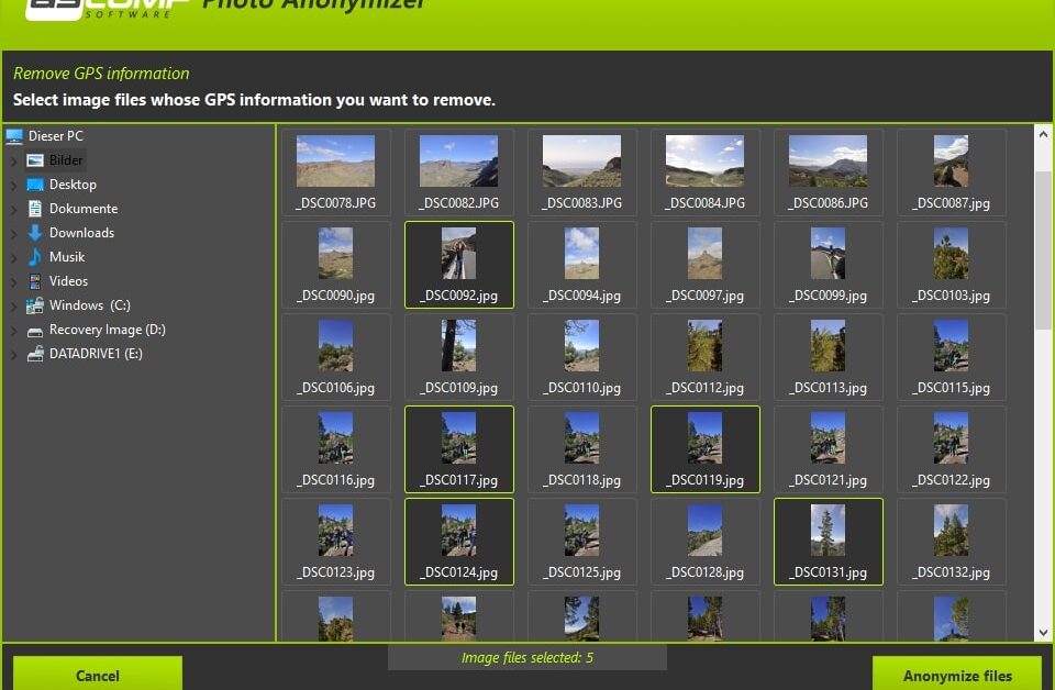 Photo Anonymizer : un logiciel gratuit pour supprimer les métadonnées ...