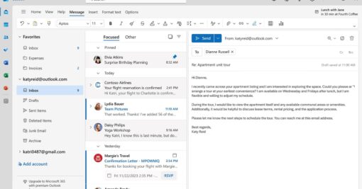 Microsoft Outlook : le service de messagerie de Microsoft