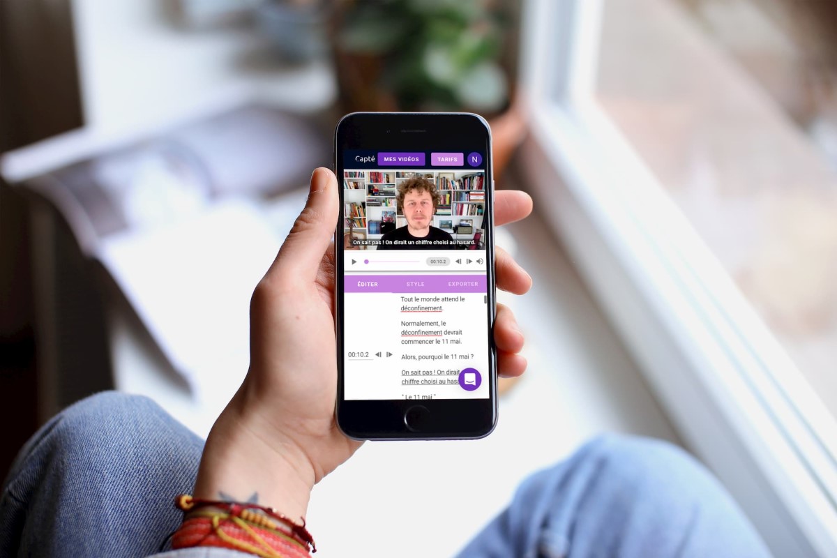 Capté : un outil pour créer et intégrer facilement des sous-titres dans ...