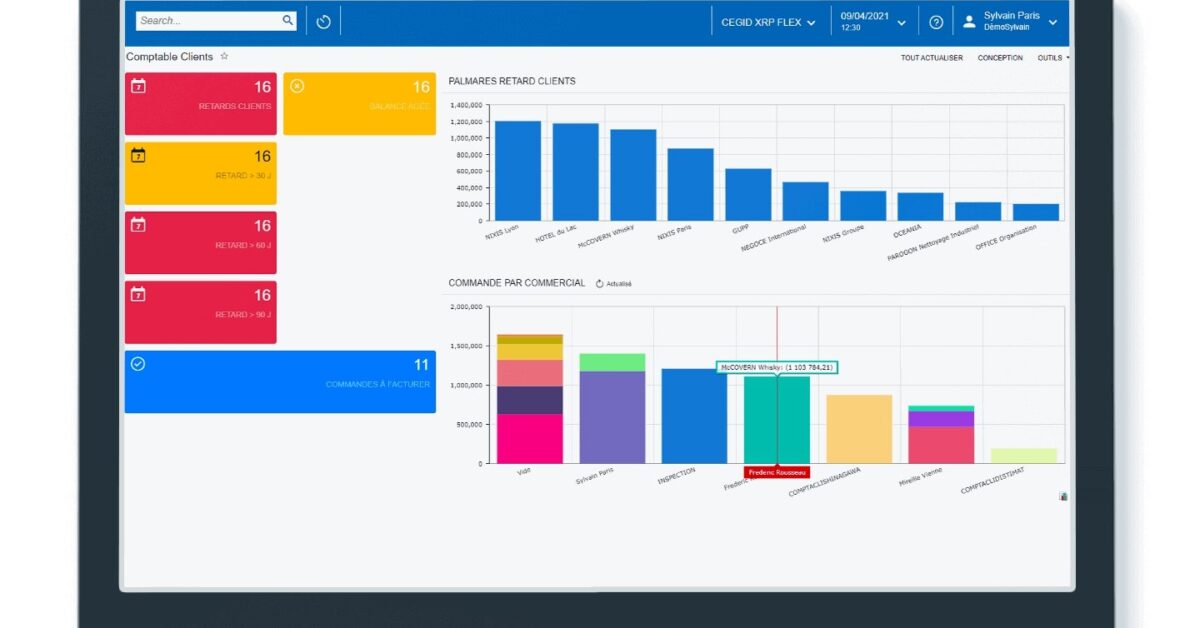 Cegid : une solution complète pour la gestion d'entreprise