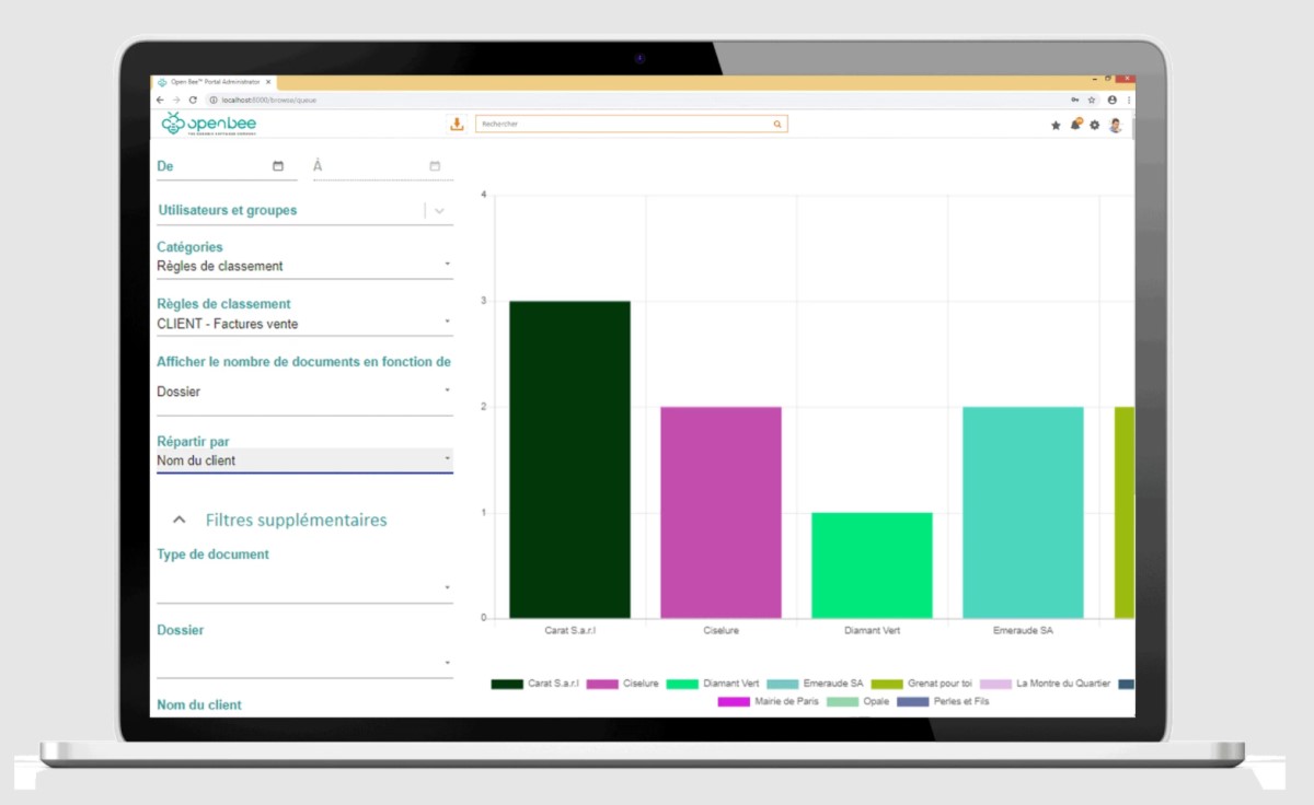 Open Bee : stockez, gérez et archivez vos documents dématérialisés en ...