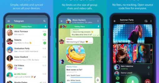 Telegram : une application de messagerie open-source
