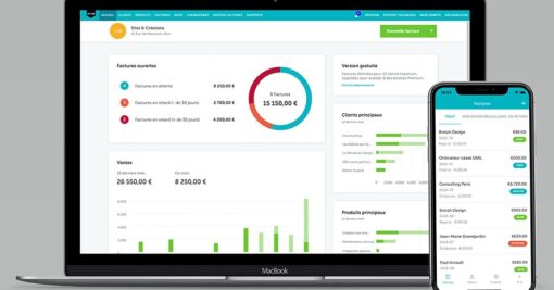 Zervant : un logiciel complet pour la facturation