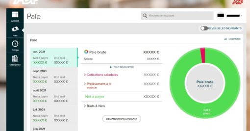 ADP : une solution de gestion de la paie et des ressources humaines