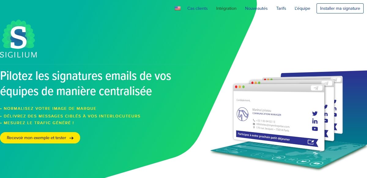 Sigilium : un outil pour créer et gérer facilement les signatures mails ...