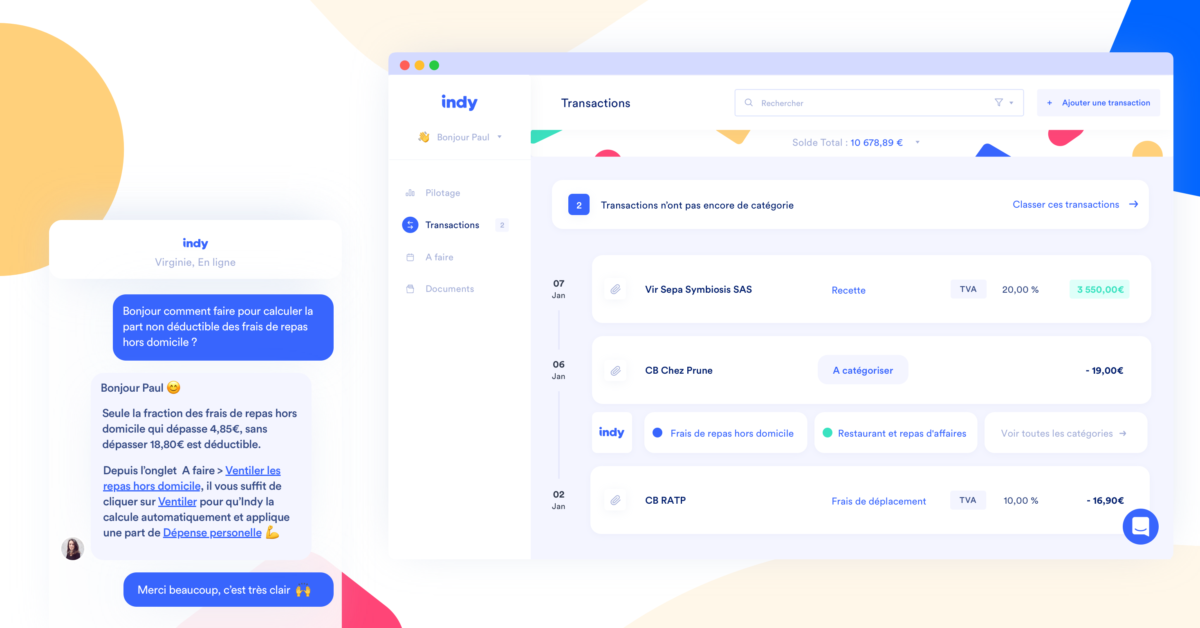 Indy : un outil français pour faciliter la comptabilité des freelances