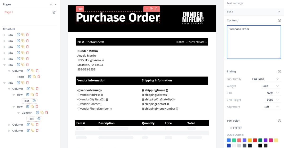 Export SDK : un outil pour créer et générer des PDF personnalisés
