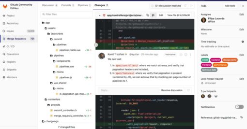 GitLab : une plateforme de développement logiciel open source