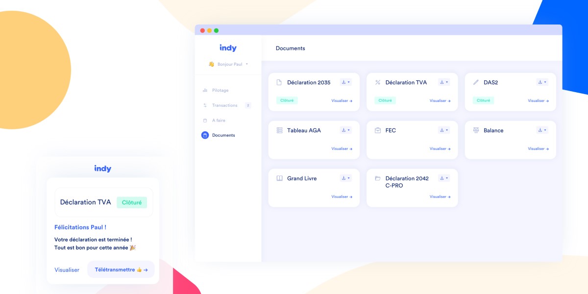 Indy : un outil français pour simplifier la comptabilité des indépendants