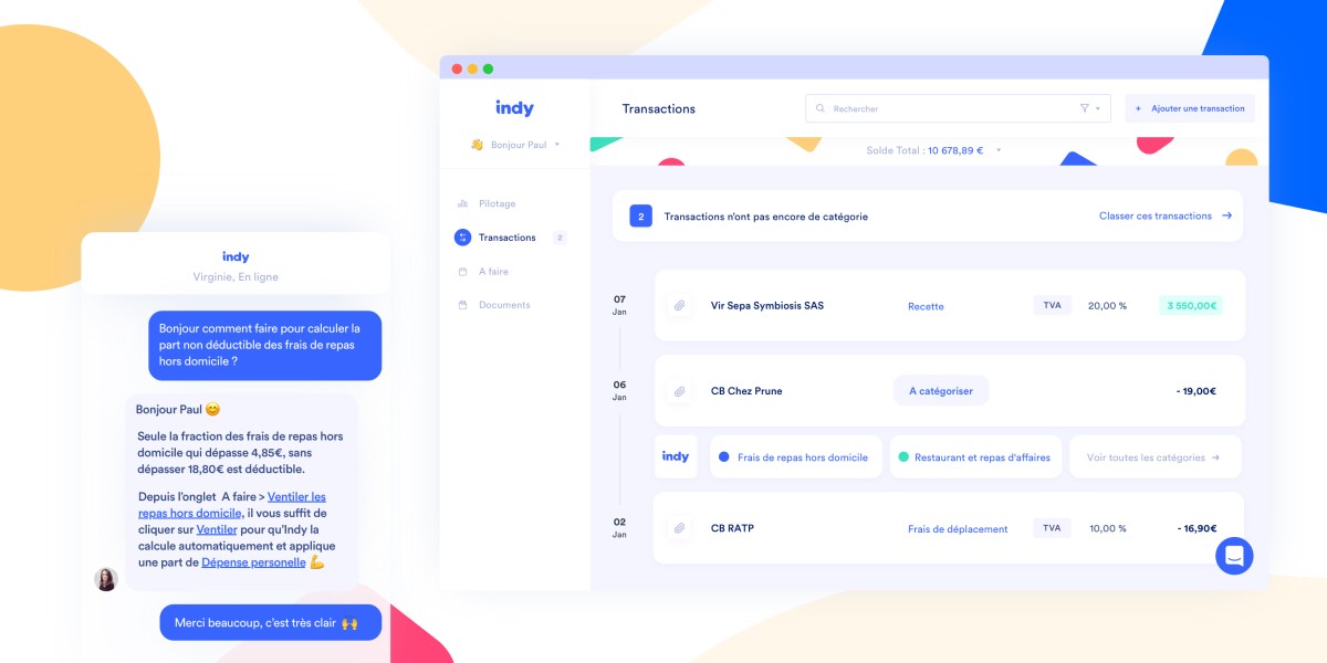 Indy : un outil français pour simplifier la comptabilité des indépendants