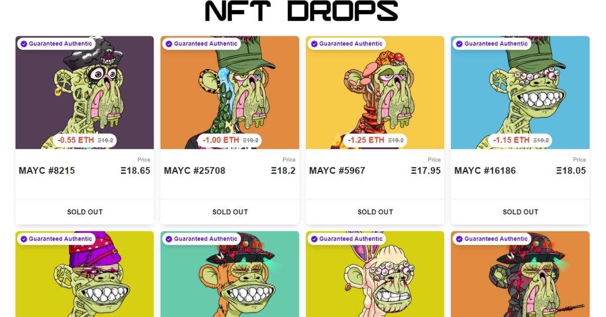 Mintable.app : une place de marché entièrement dédiée aux NFT