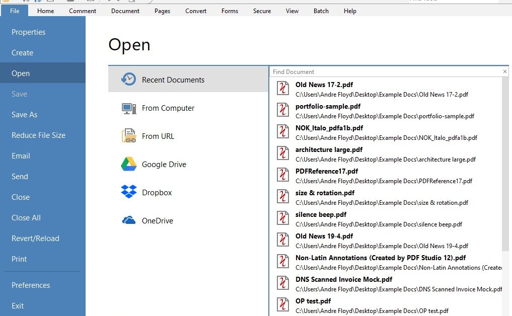 PDF Studio : un éditeur de PDF complet pour Windows, Mac et Linux