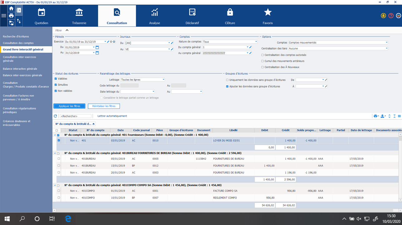 EBP : un logiciel de comptabilité français qui simplifie la gestion des ...