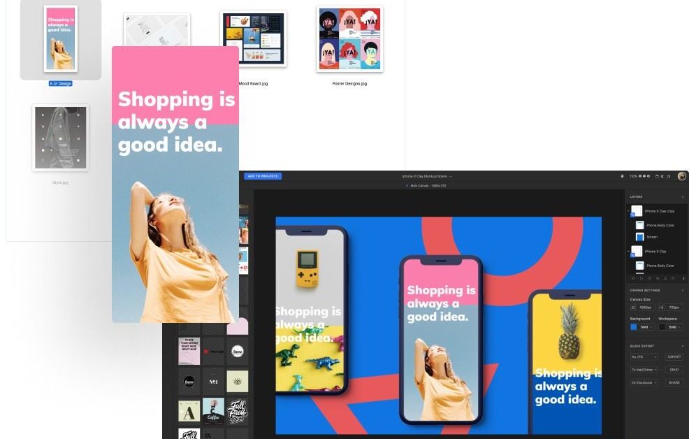 Artboard Studio : un outil pour créer des mockups classiques ou animés en ligne