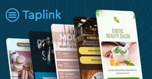 Taplink : un outil de création de landing pages pour les réseaux sociaux