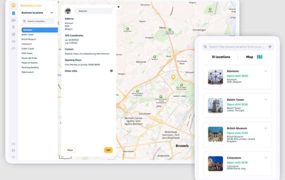 BusinessLocator : une solution de store locator pour vos points de ...
