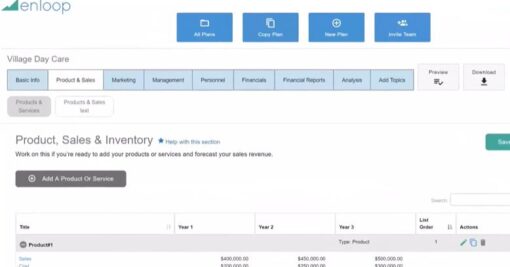 Enloop : un outil collaboratif pour créer votre business plan