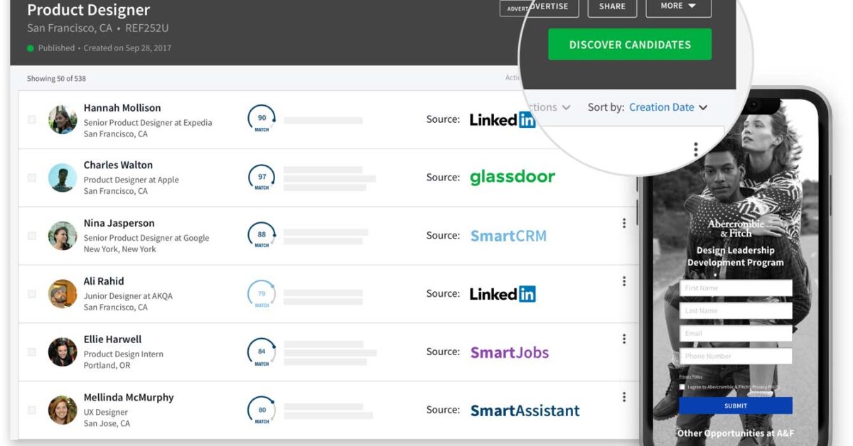 SmartRecruiters : une solution d'acquisition de talents pour les recruteurs