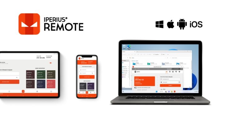 Iperius Remote : un logiciel gratuit, rapide et sécurisé de bureau à ...