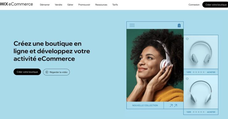 Wix eCommerce : créez et personnalisez votre boutique en ligne facilement