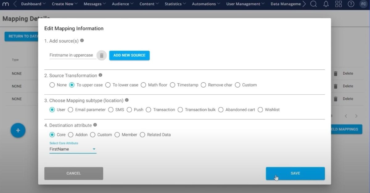 Mapp Cloud : une plateforme de gestion des données pour obtenir des insights précis